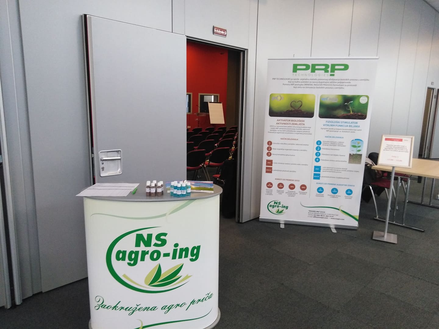 Održana prezentacija u Master centru PRP Tehnologije - NSAGRO-ING D.O.O.