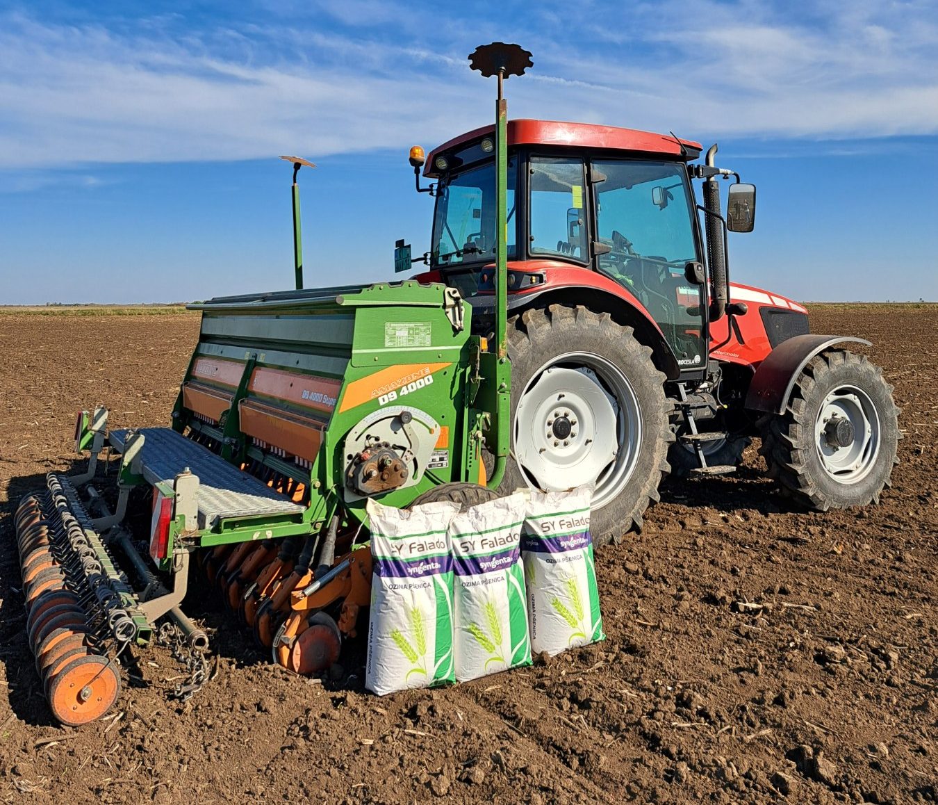 Topao i suv septembar: Kako prilagoditi setvu strnina? - NSAGRO-ING D.O.O.